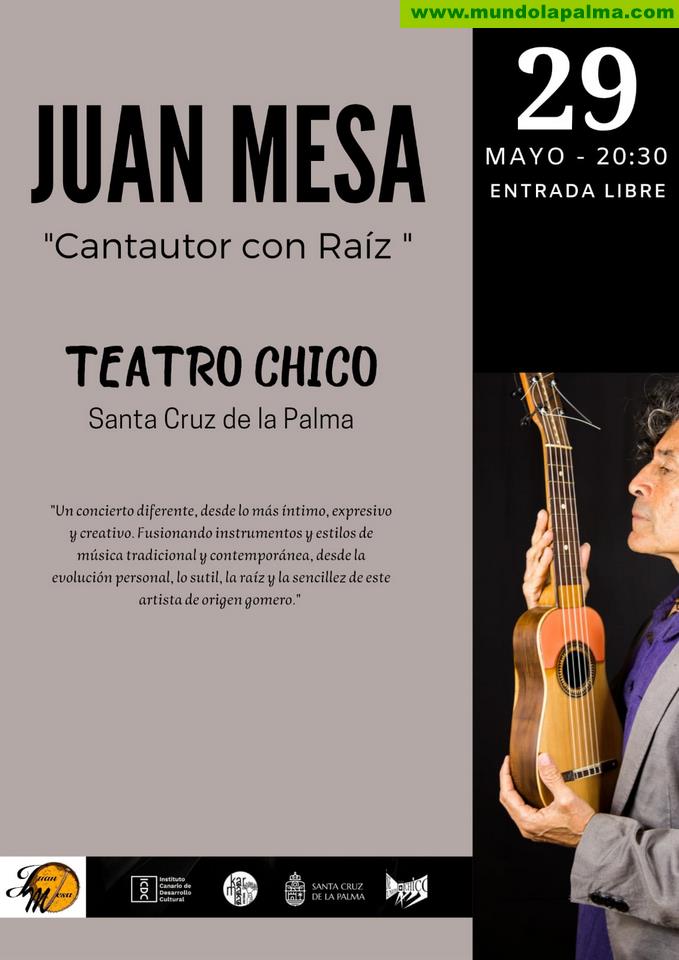 Celebramos El Día De Canarias Con Juan Mesa Que Fusiona Tradición