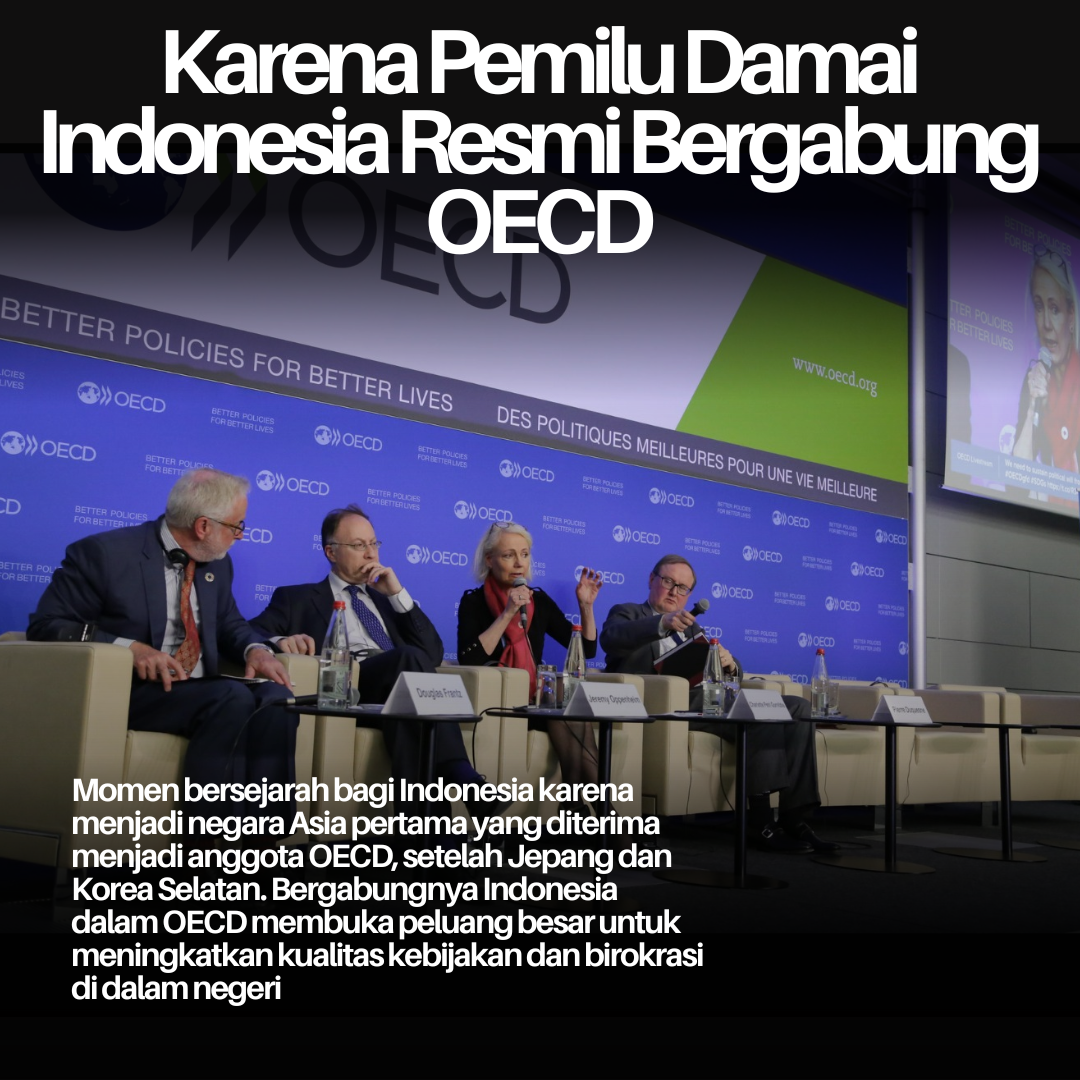 Indonesia Resmi Bergabung Oecd Menjadi Momen Bersejarah Bagi Indonesia