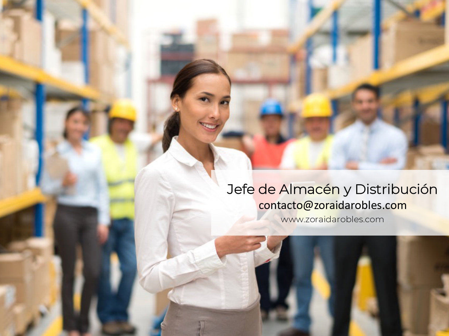 Open Positions Español Vacante Jefe De Almacén Y Distribución