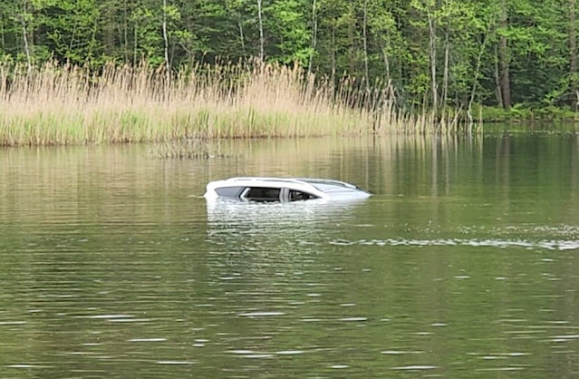 Stolen Suv Found Submerged In Reservoir Near Tamaqua