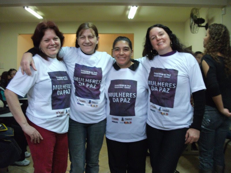 Canal Dos TerritÓrios De Paz De Canoas Mulheres Da Paz Presentes No