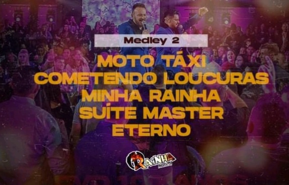 Tudo Sobre As Bandas E Grupos Do Sul Banda Rainha Musical Medley 1