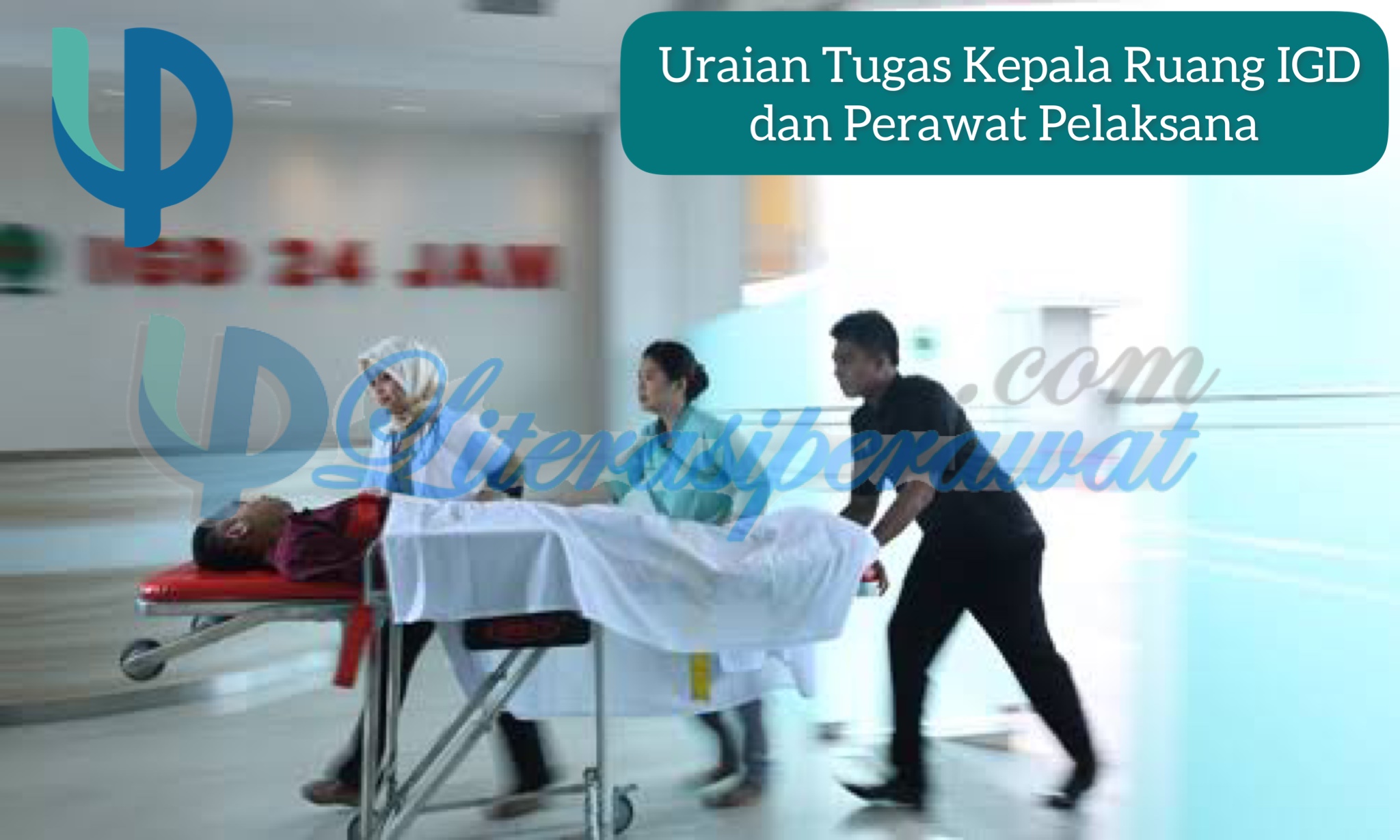 Uraian Tugas Kepala Ruang Igd Dan Perawat Pelaksana Literasi Perawat