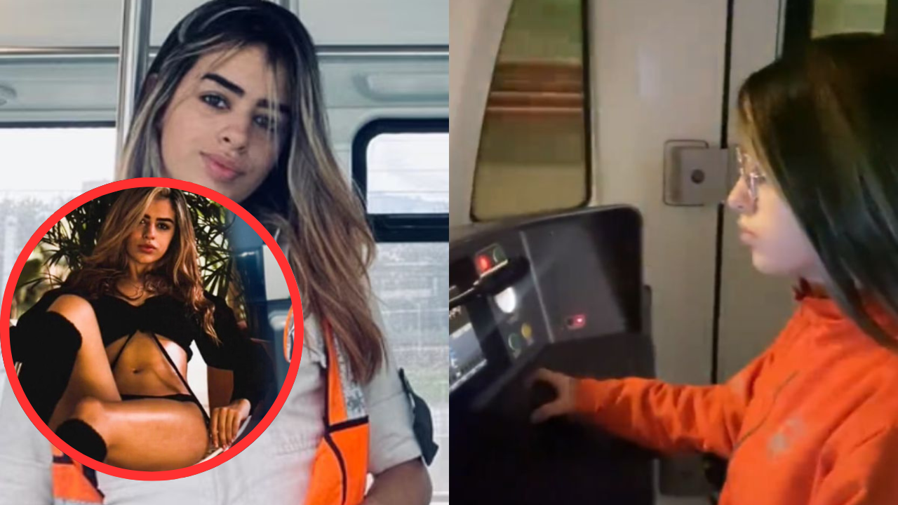 De Tiktok A Onlyfans La Conductora Del Metro Encuentra Camino Hacia La