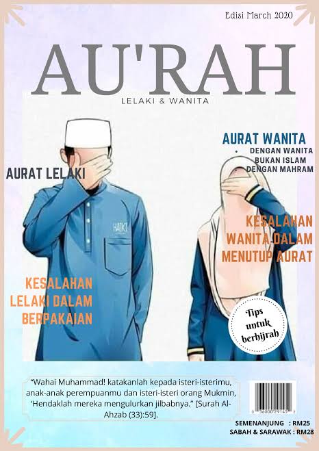 Ikhtiar Menutup Aurat