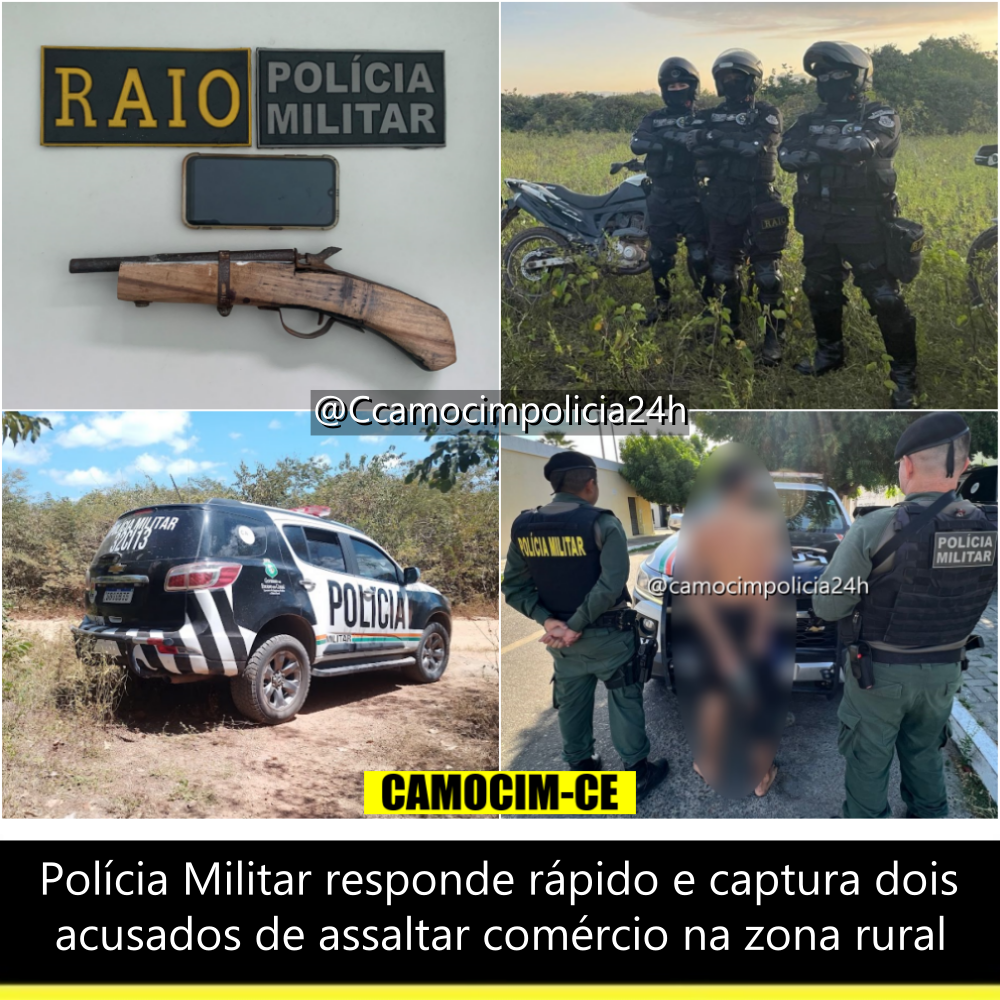 Camocim PolÍcia 24h Camocim Ce PolÍcia Militar Responde RÁpido E