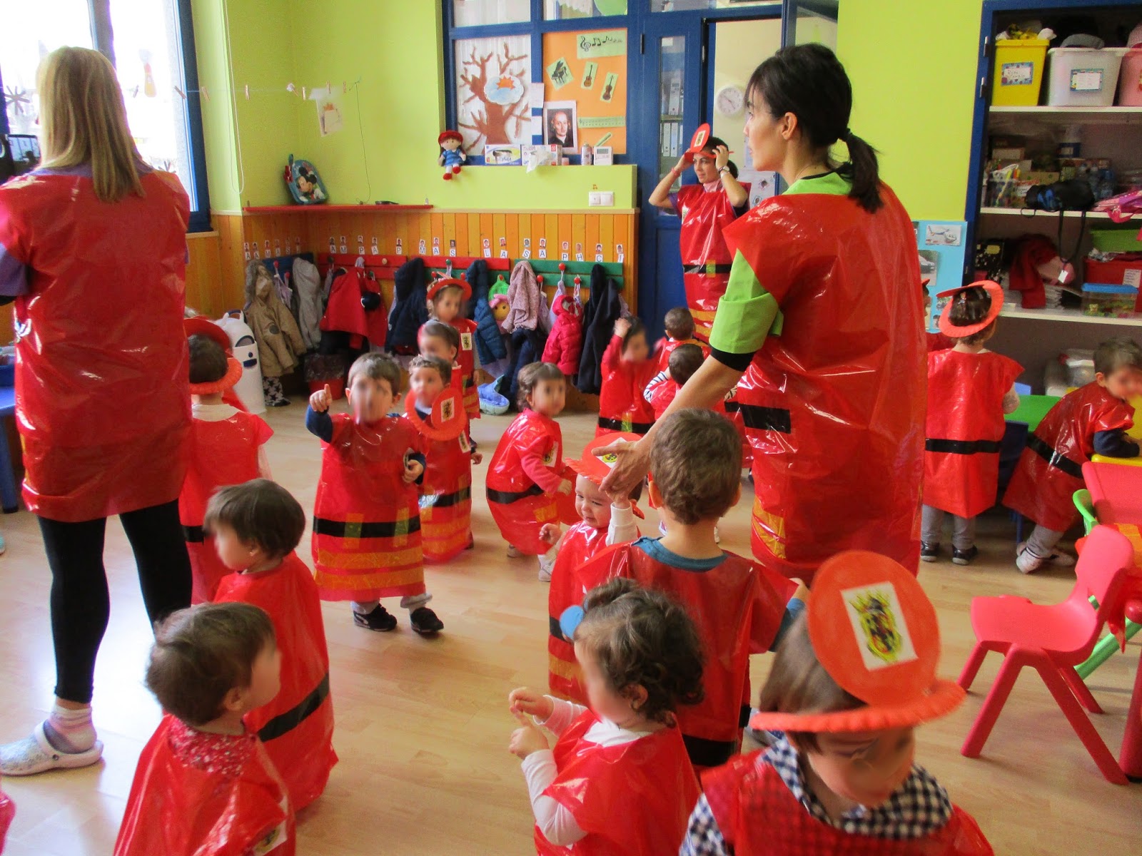 Escuela Infantil Primeros Pasos Carnaval Carnaval