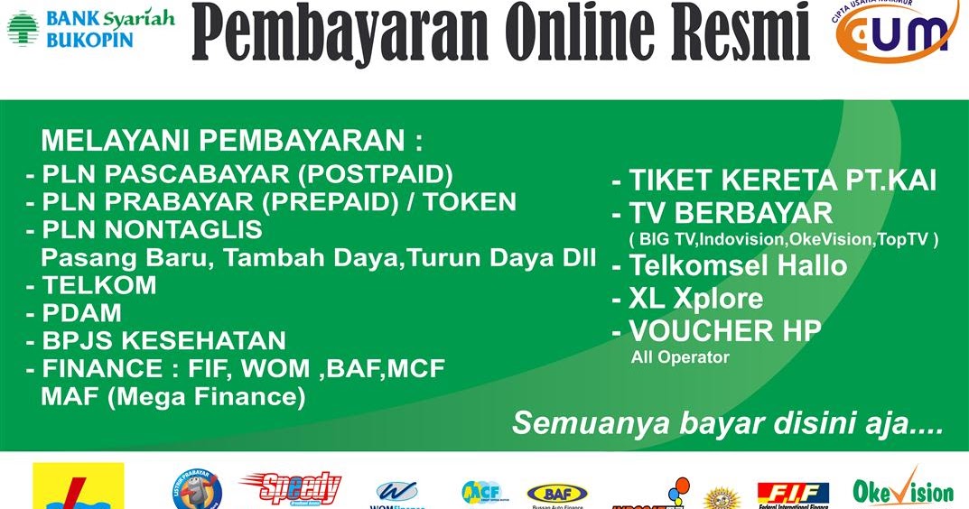 Download Spanduk Ppob Bukopin Syariah Ppob Sbpays