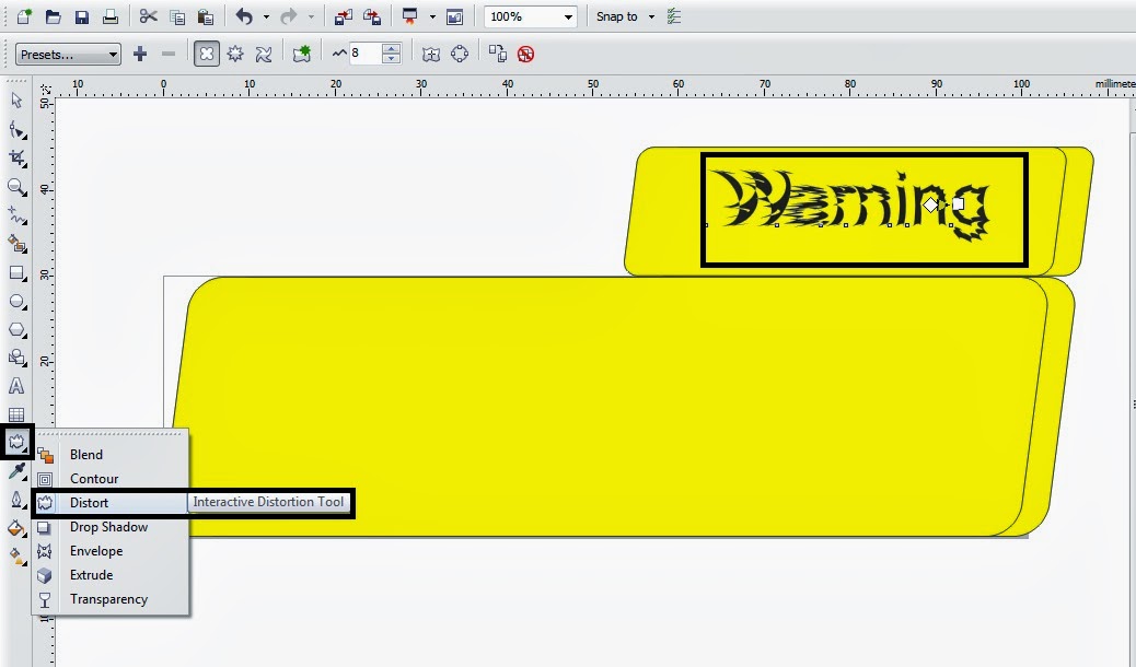 Duniamu Milikmu Cara Membuat Stiker Menggunakan Desain Corel Draw