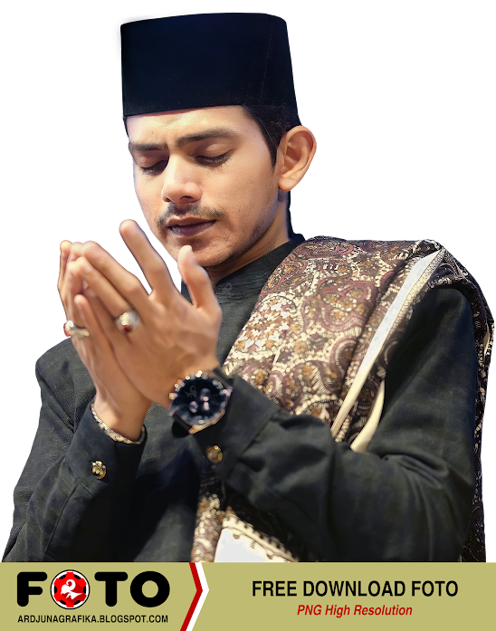 Ardjuna Grafika Png Foto Habib Zaidan Yahya Berdoa