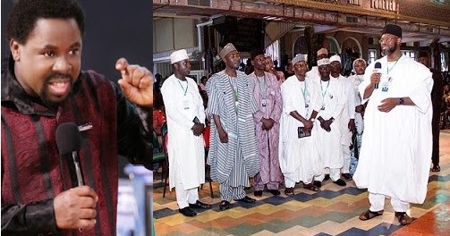 Welcome To Amadi Bethels Blog Arewa Youths Visit Tb Joshua Eulogises