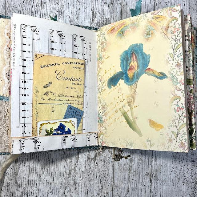 Nigezza Creates Eastern Promise Boho Journal Flip Through Dt Project