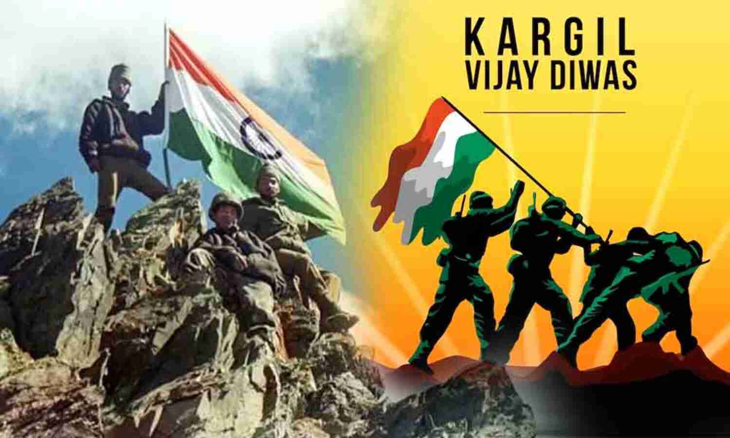 Kargil Vijay Diwas 2023 The Triumph Of Courage Bravery And Victory