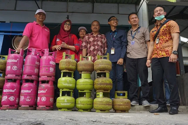 Soal Lpg 3 Kg Disperindagsar Kebumen Buka Kemungkinan Sidak Rumah Asn