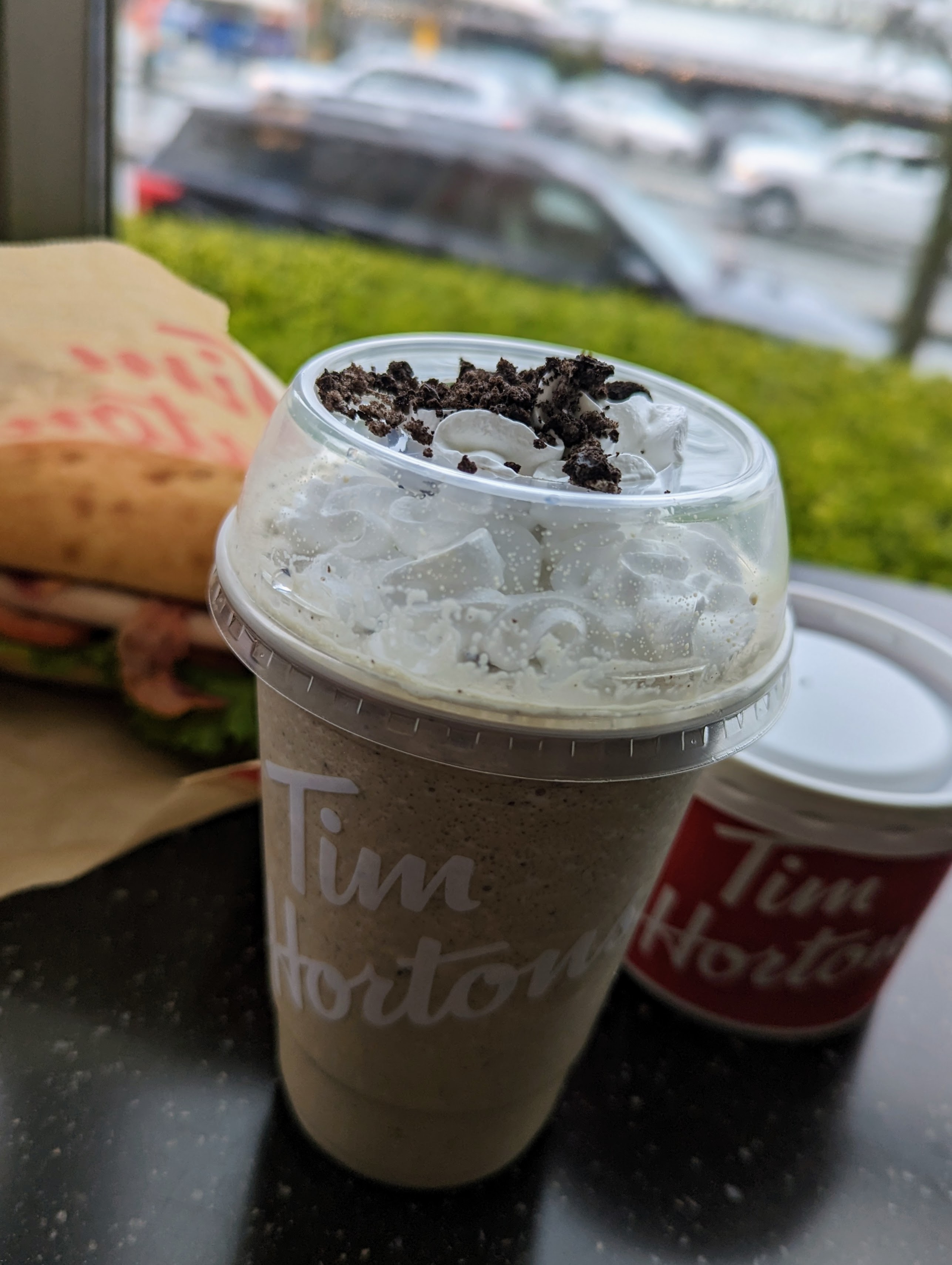 Smooch Food Satisfy Your Sweet Tooth With Tim Hortons Oreo® Double