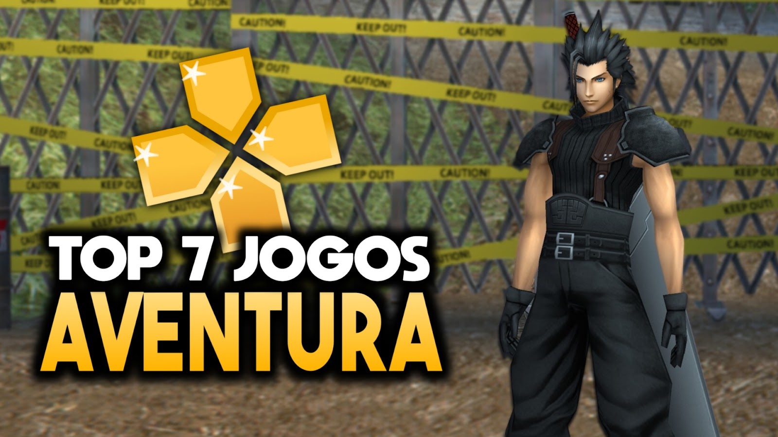 Top 7 Jogos De Aventura Para Ppsspp