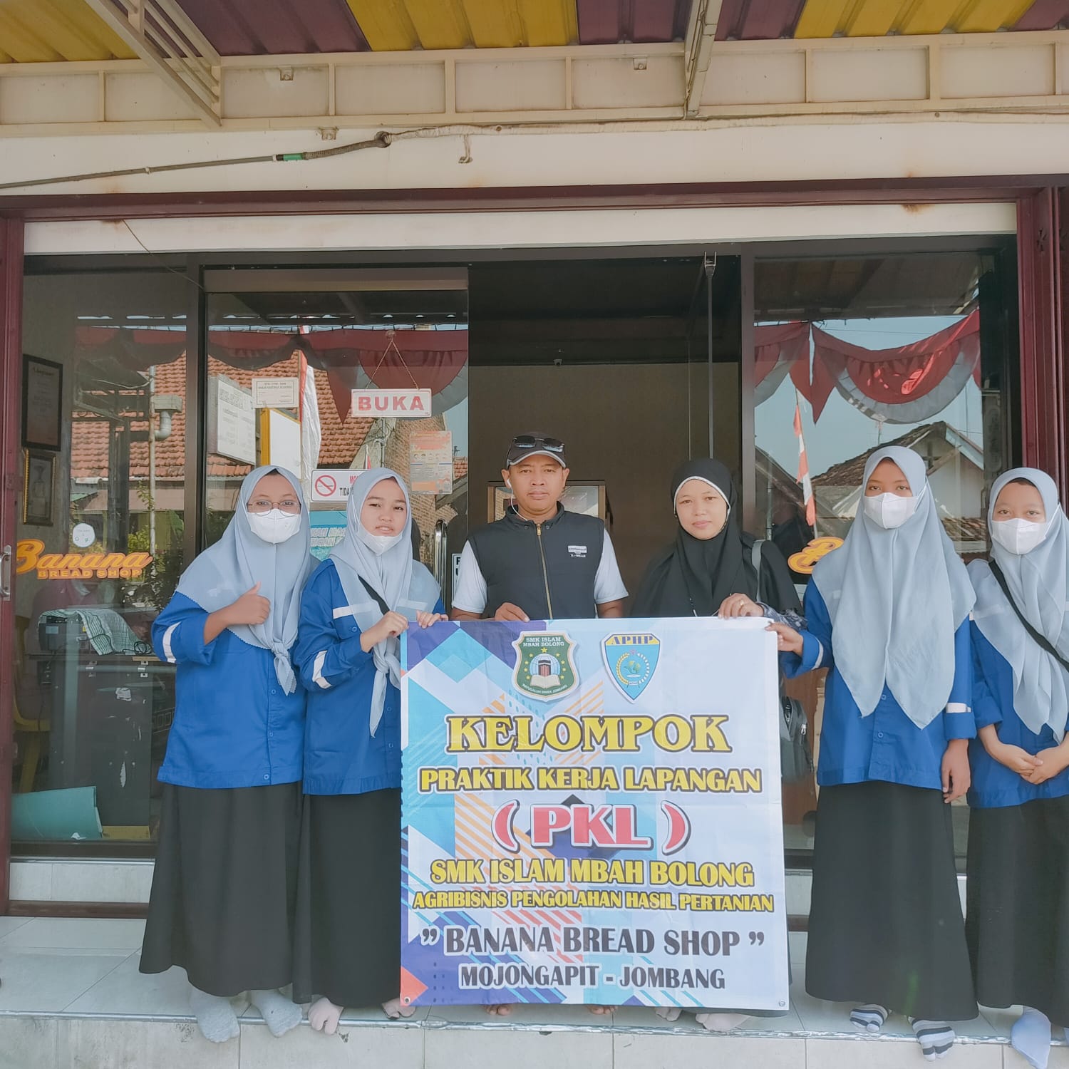 Pembukaan Program Pkl Tahun 2022 2023 Smk Islam Mbah Bolong