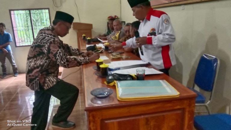 Bpd Desa Secanggang Membentuk Dan Menetapkan Paniti Pemilihan Kepala