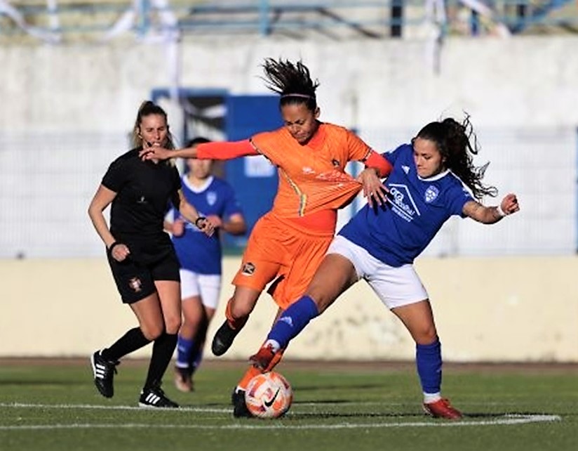 Futebol Feminino Racing Power 3 Amora 0 Jornal De Desporto