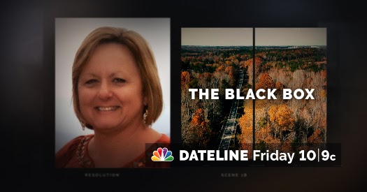 Roscoe Pond Dateline Episode The Black Box Nabs 319 Tv Ratings