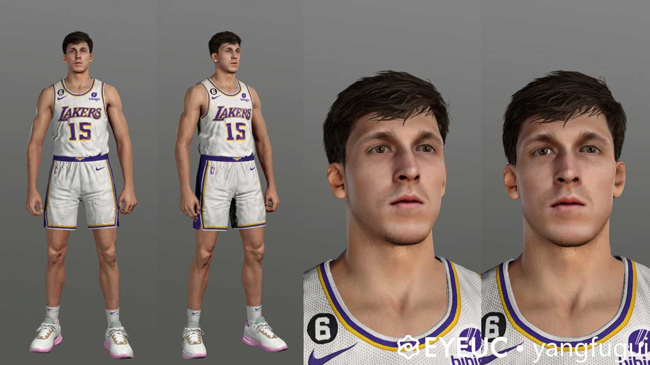 Nba 2k23 Austin Reaves Cyberface And Body Update