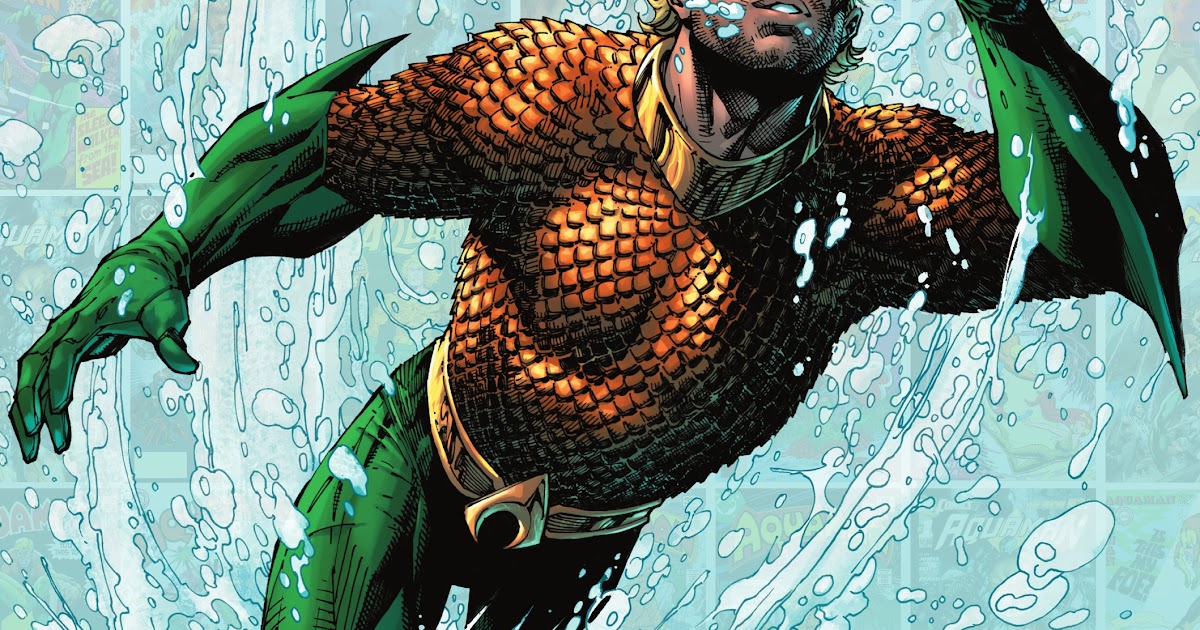 Comic Books Aquaman 80 Years Of The King Of The Seven Seas The