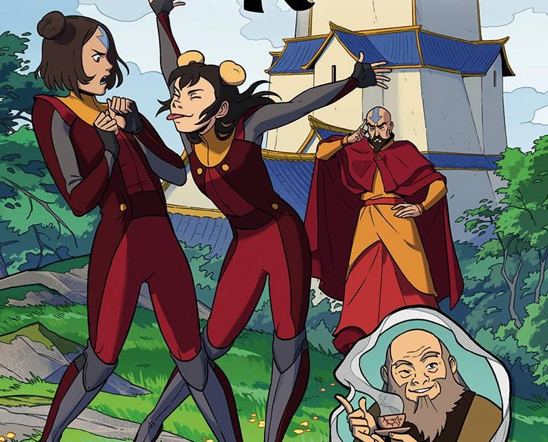 Nickalive Free Comic Book Day Announces Avatar The Last Airbender