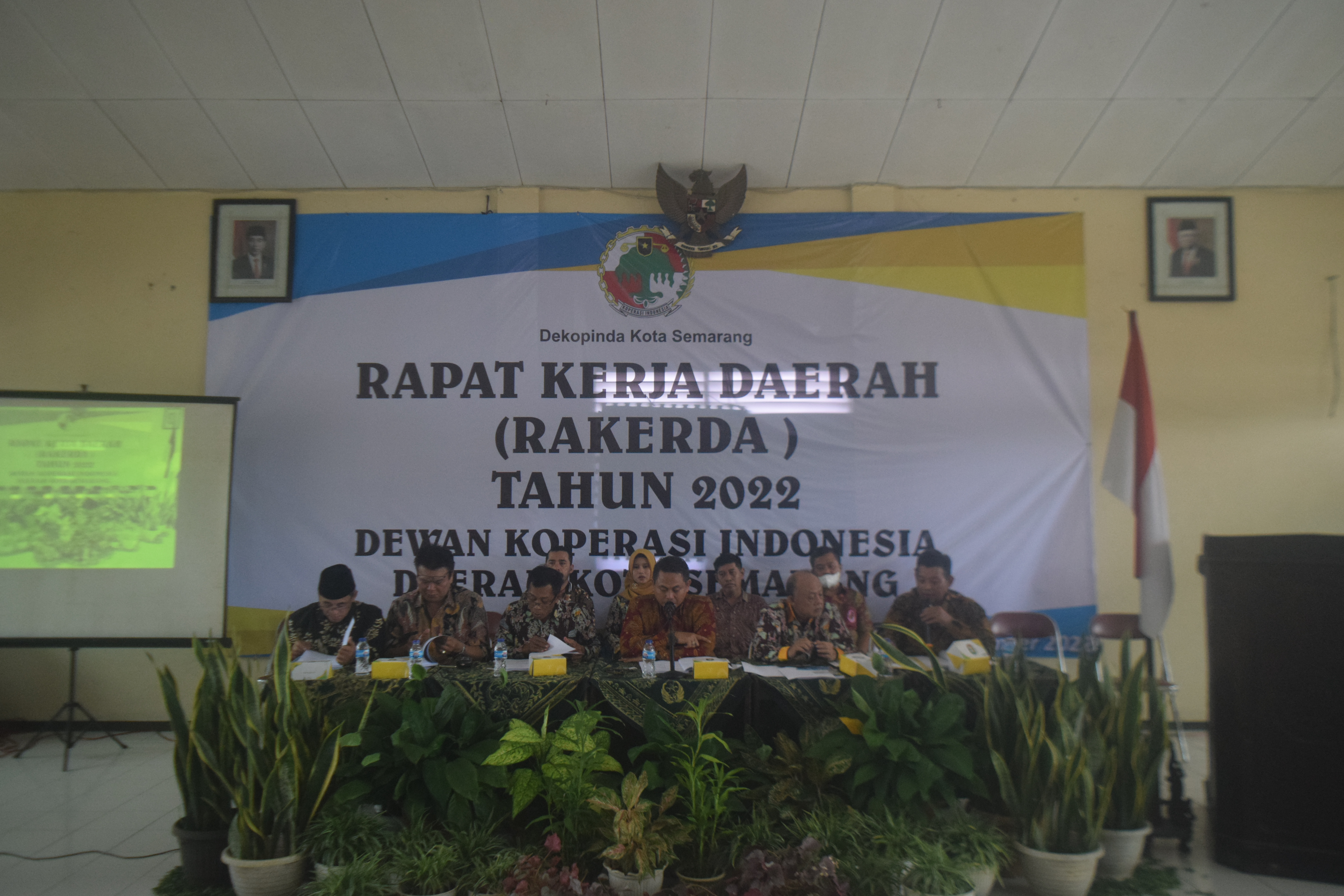 Rapat Kerja Daerah Rakerda Dekpoinda Kota Semarang 2023