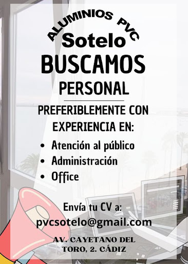 Empleo Y FormaciÓn Provincia De CÁdiz Oferta De Empleo Personal De