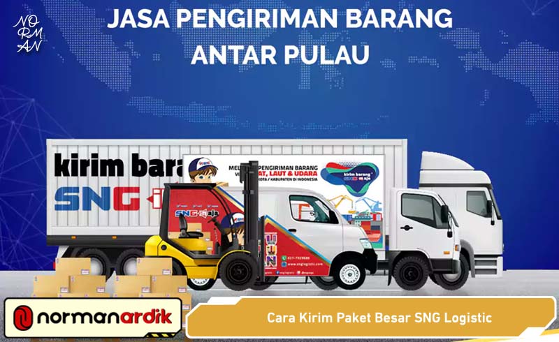 Cara Kirim Paket Besar Dengan Jasa Cargo Sng Logistic