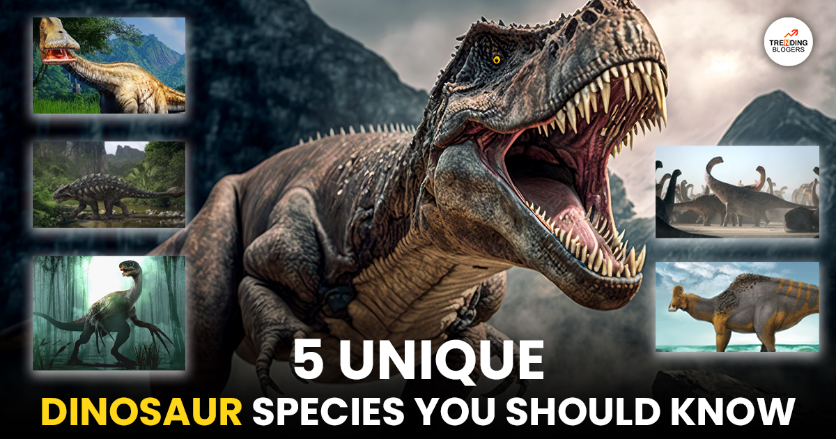 5 Unique Dinosaur Species You Should Know