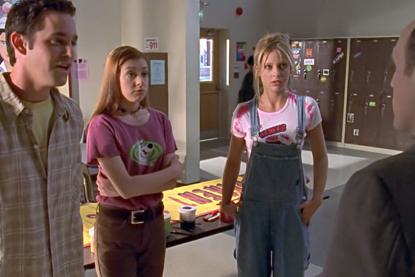 Doux Reviews Buffy The Vampire Slayer School Hard