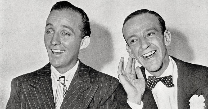 The Bing Crosby News Archive Bing And Fred Astaire Top Billing