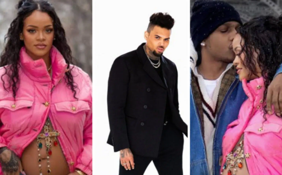 Singer Chris Brown Surprises Many As He Showers Love On His Ex