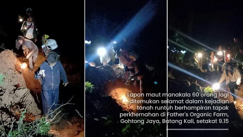 Video Seramai 13 Mangsa Tragedi Tanah Runtuh Batang Kali Disahkan