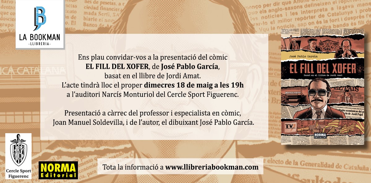 Comicat Presentació De El Fill Del Xofer A Figueres