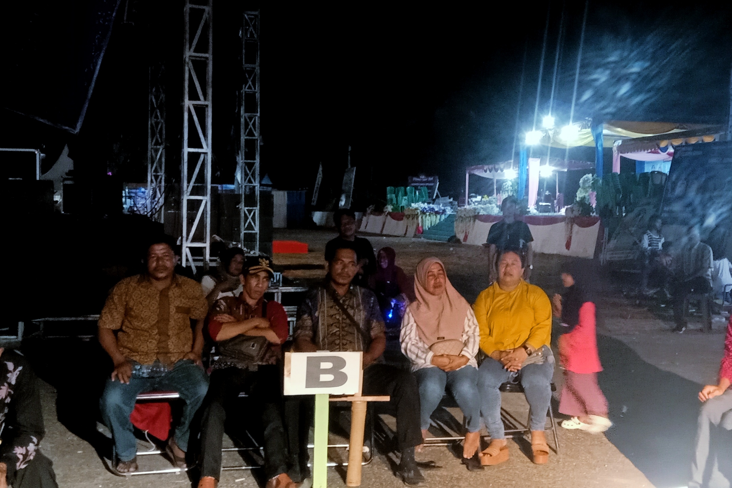 Final Lomba Cerdas Cermat Desa Antar Kecamatan Kabupaten Banggai