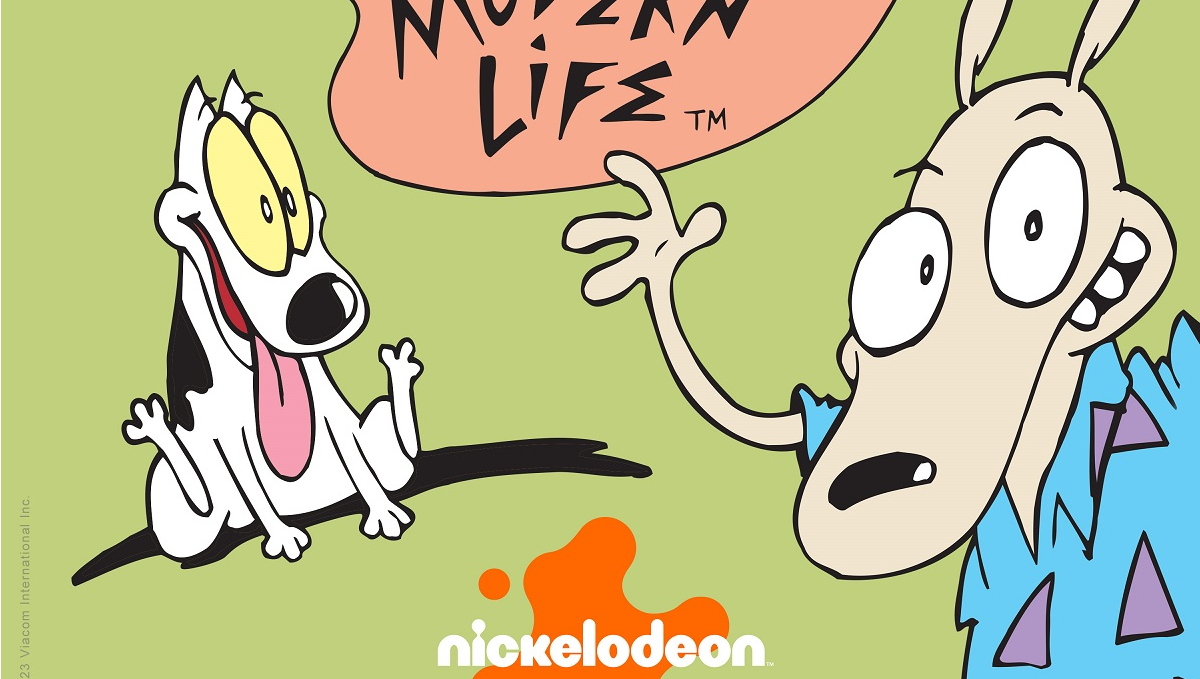 Nickalive Nickelodeon Celebrates Rockos Modern Life 30th