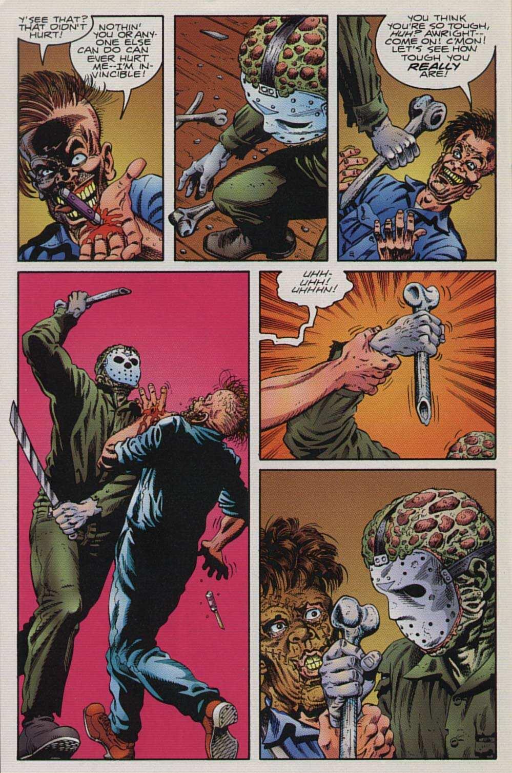 Weird Science Dc Comics Jason Vs Leatherface 2 Review And Spoilers