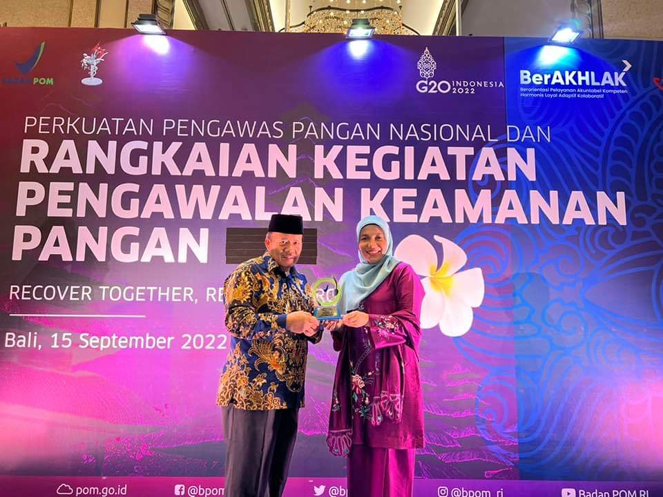 Desa Pangan Aman Nagari Bayua Terbaik Tingkat Nasional