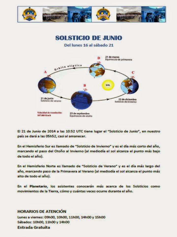 Astrociencias Ecuador Planetario De La Armada Guayaquil ProgramaciÓn