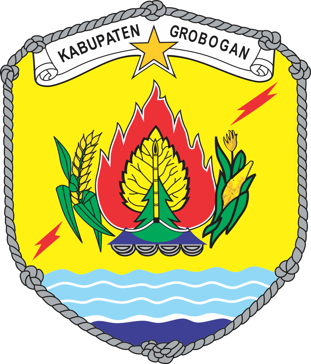 Logo Kabupaten Grobogan Vector Png Cdr Ai Eps Svg Koleksi Logo