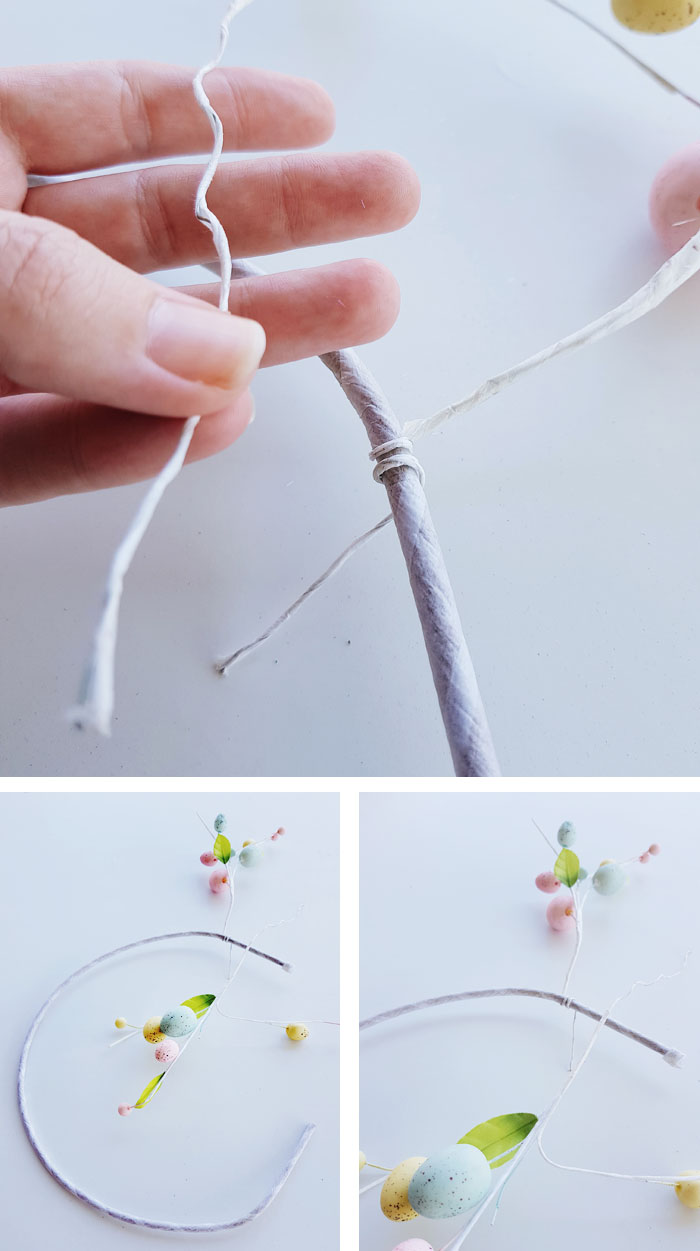 Diy Easter Egg Headband For School Hat Parades Easy Tutorial Now