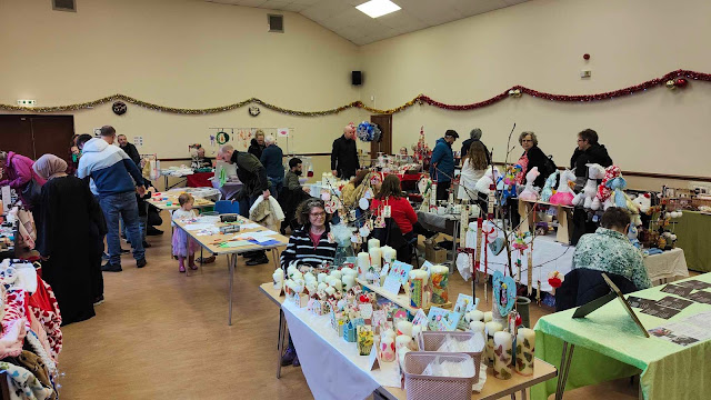 Spiderman Meets Santa At The Craft Fayre Ots News Southport