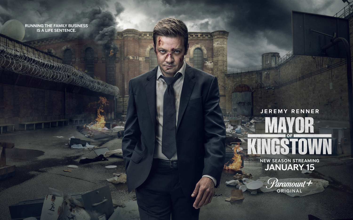 Mayor Of Kingstown Season 2 Trailer Featurette Images And Poster