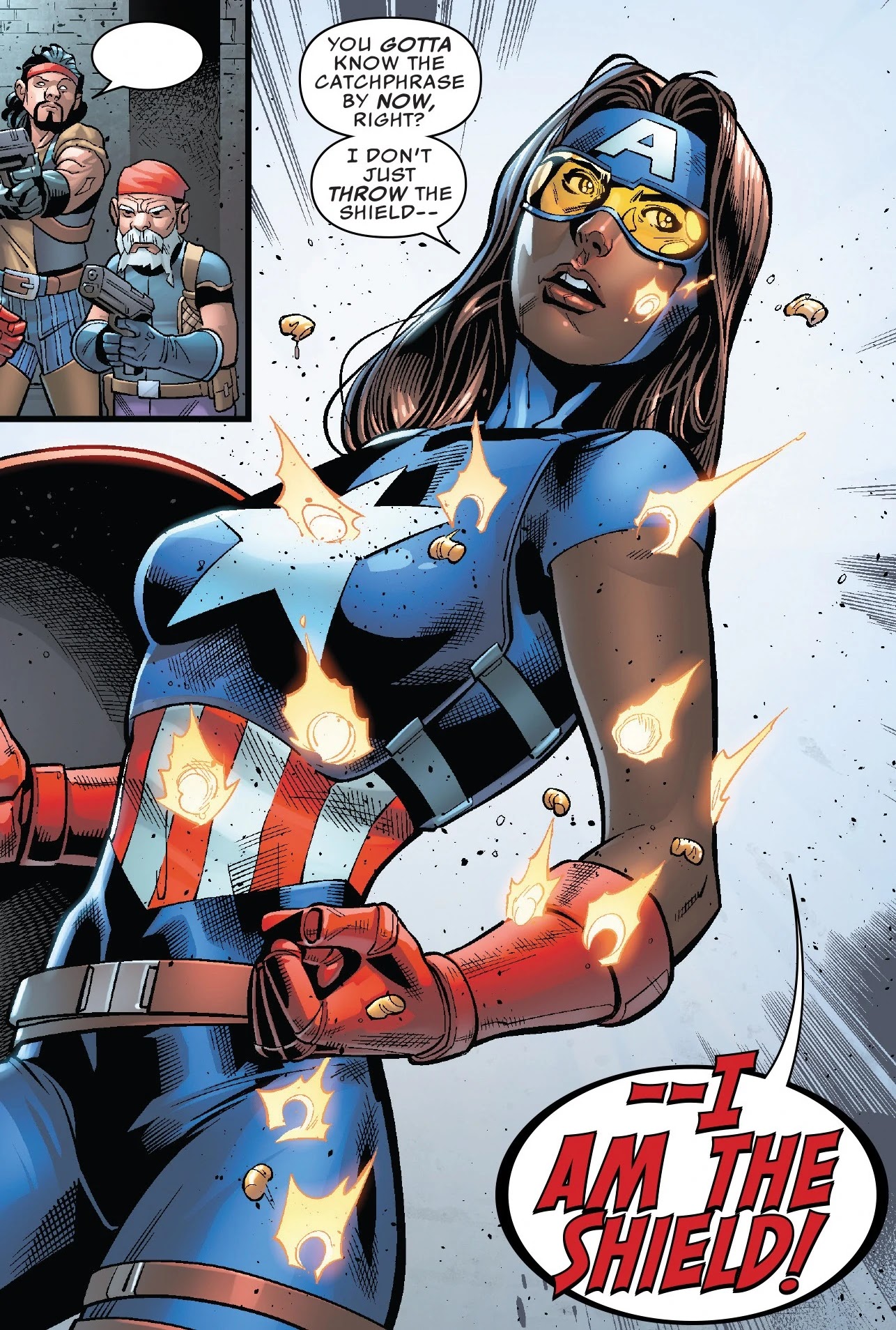 Here Are 5 Black Captain America In The Marvel Comics Universe