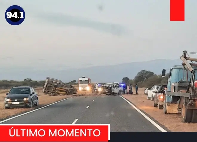 Accidente Fatal En Ruta 20 Un Hombre Pierde La Vida Tras Colisión