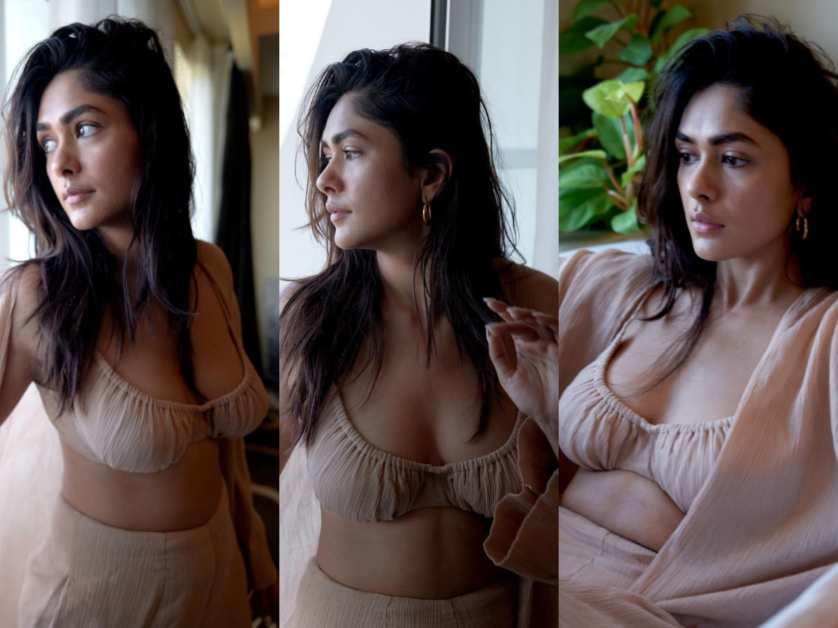 Mrunal Thakur Tiniest Bikini Photo