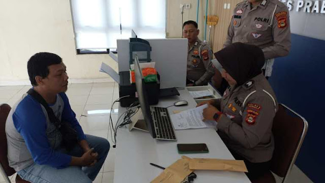 Ini Penjelasan Kasat Lantas Polres Prabumulih Terkait Sanksi Tilang