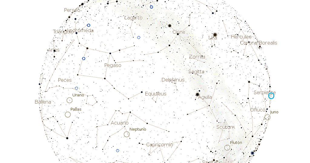 Astrociencias Ecuador Efemérides Astronómicas El Cielo De Septiembre